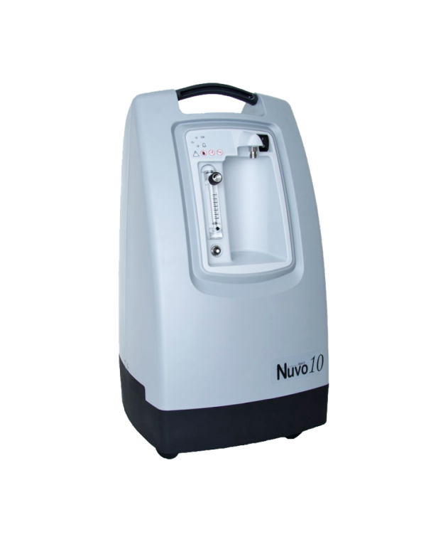 Nidek Nuvo 10 Liter Oxygen Concentrator - Book Your MediDevice