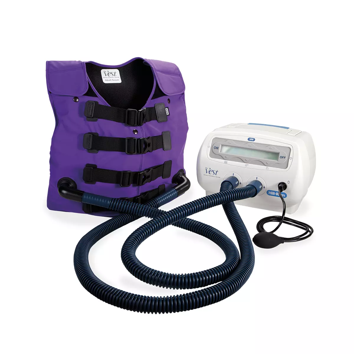 Baxter Vest Airway Clearance System, Model 105 - Book Your MediDevice