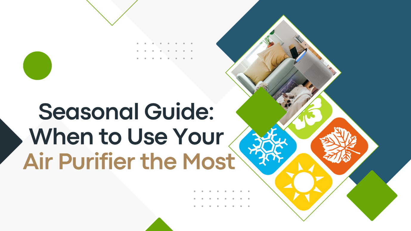 Seasonal Tips for Maximizing Air Purifier Effectiveness. - Book Your ...
